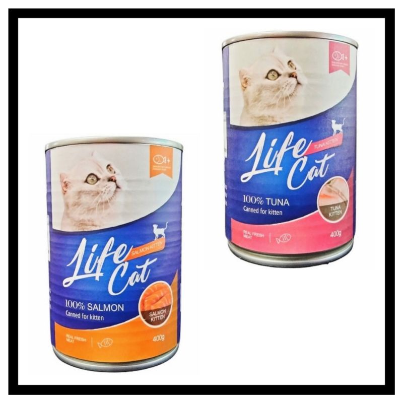 Jual LIFE CAT KITTEN (Makanan Kucing) | Shopee Indonesia