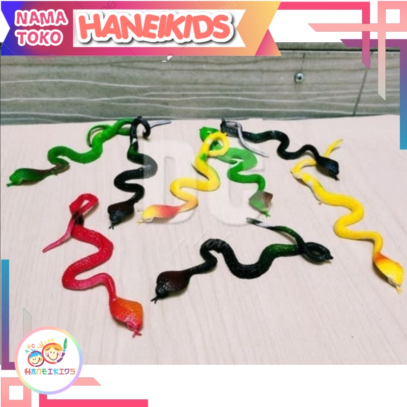 Jual Mainan HEWAN KARET PRANK Cicak Kecoak Kelabang Laba laba ...