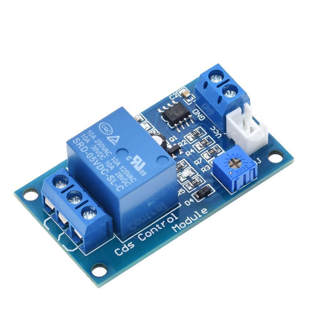 Jual XH-M131 Relay Cahaya 12V Saklar Otomatis Sensor Lampu Light ...