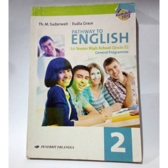 Jual PATHWAY TO ENGLISH K13 UNTUK SMA KELAS 11 | Shopee Indonesia