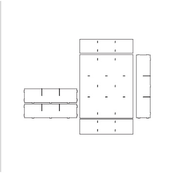 Jual Rak FUNKO 9 Kabin Ready Made Bahan Akrilik | Shopee Indonesia