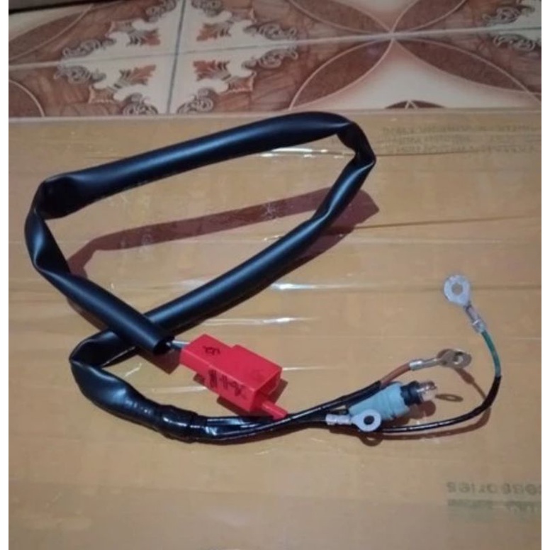 Jual SOKET KABEL AMPER BENSIN FINO KARBU PART ORIGINAL | Shopee Indonesia