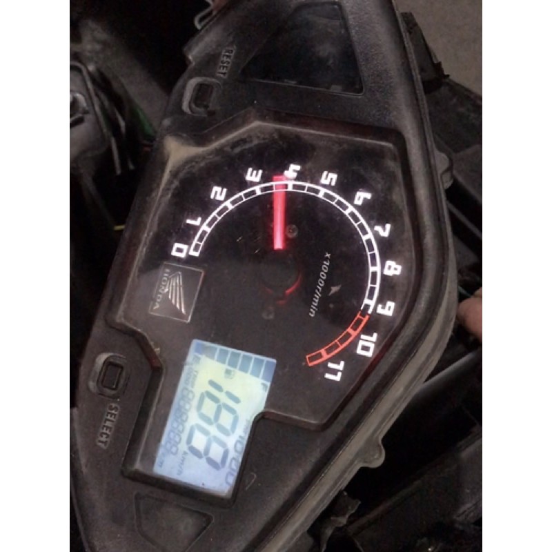 Jual speedometer megapro mono original | Shopee Indonesia