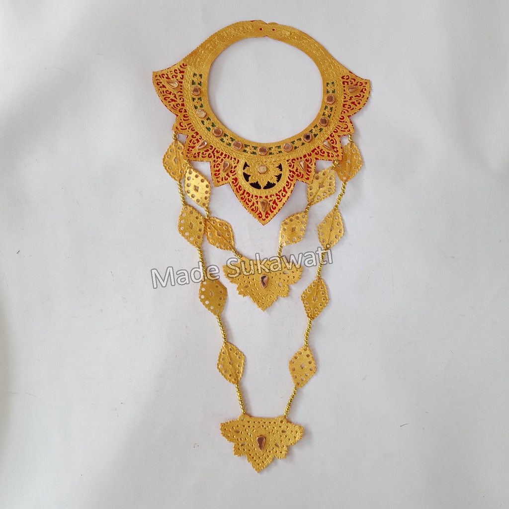 Jual Badong Lenter kalung kulit penari adat bali | Shopee Indonesia