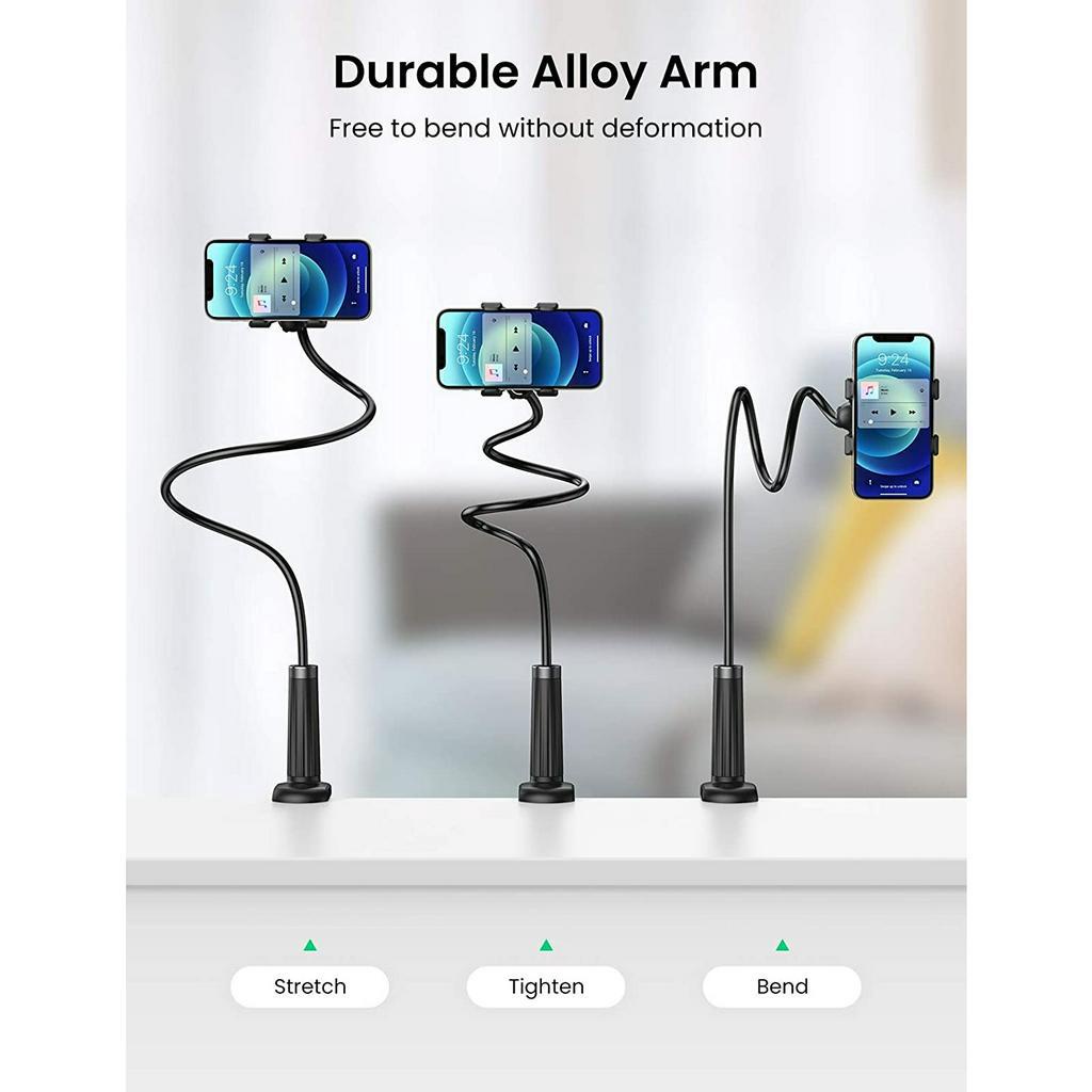 Jual UGREEN LazyPod Phone Holder Lazy Arm Stand Jepit Handphone HP Clip ...