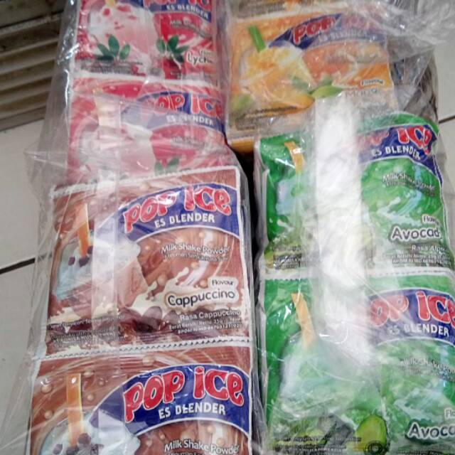 Jual Pop Ice renceng isi 10 pcs | Shopee Indonesia
