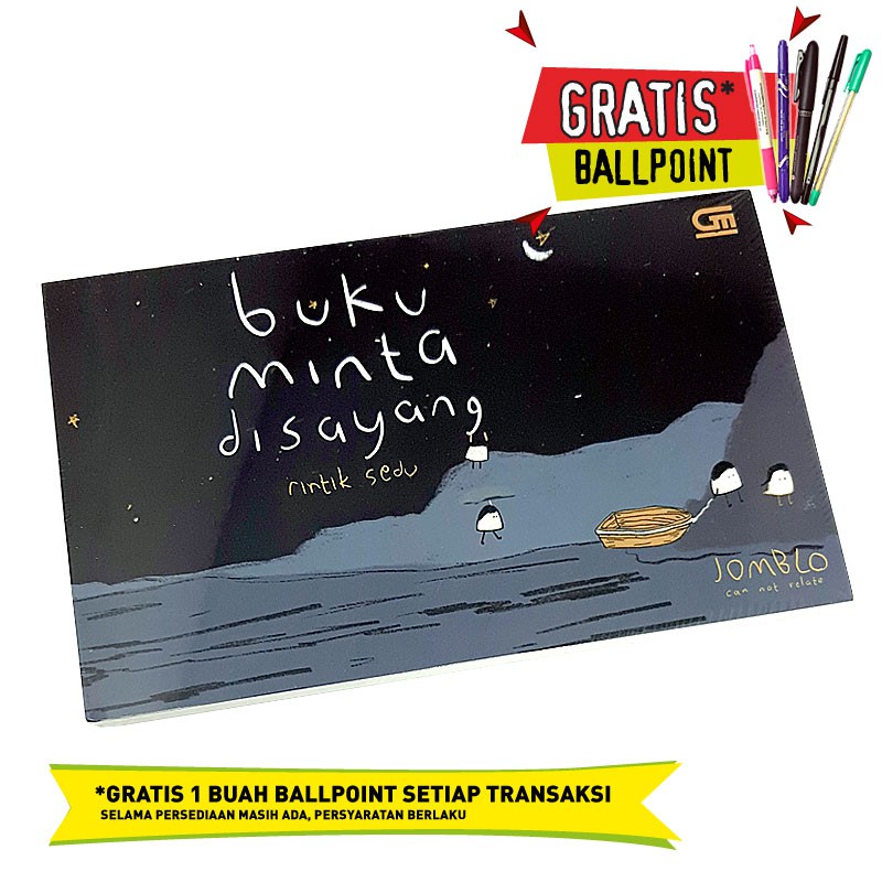 Jual Buku Minta Disayang - Rintik Sedu (Original) | Shopee Indonesia