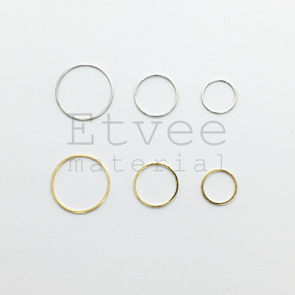 Jual C1-5 connector frame hollow lingkaran bundar circle | Shopee Indonesia