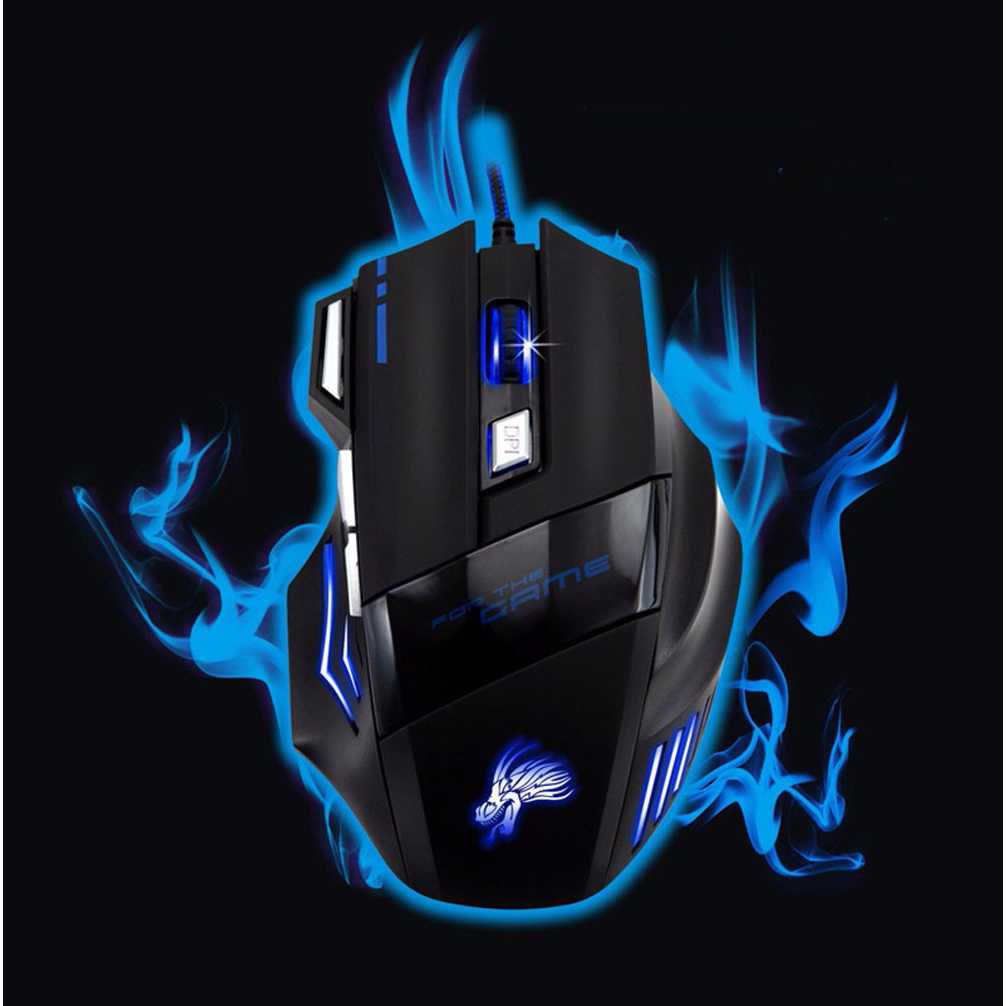 Jual YXLM Mouse Gaming Wired LED RGB 7 Tombol 5500 DPI - X1 | Shopee ...