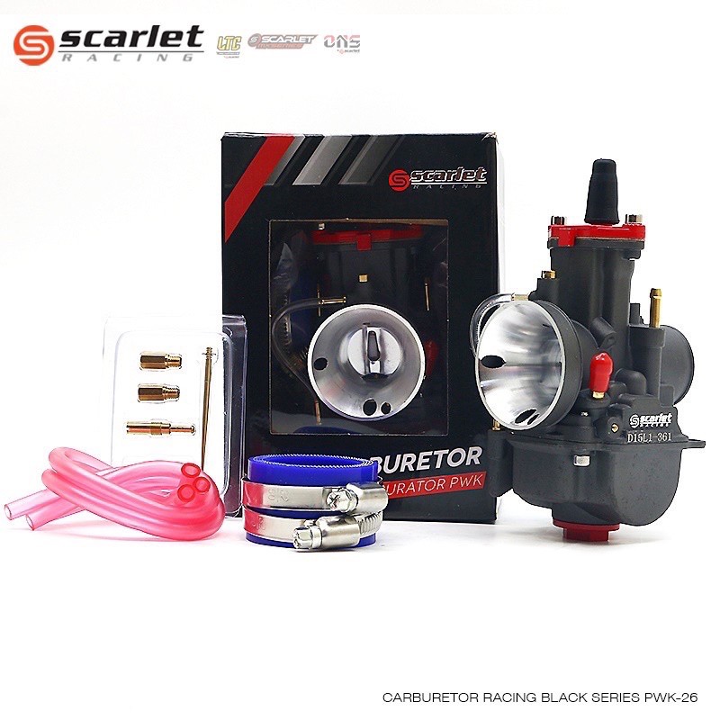 Jual Karburator PWK 26 Carbu PWK26 SCARLET RACING Carburator Pwk 26 ...