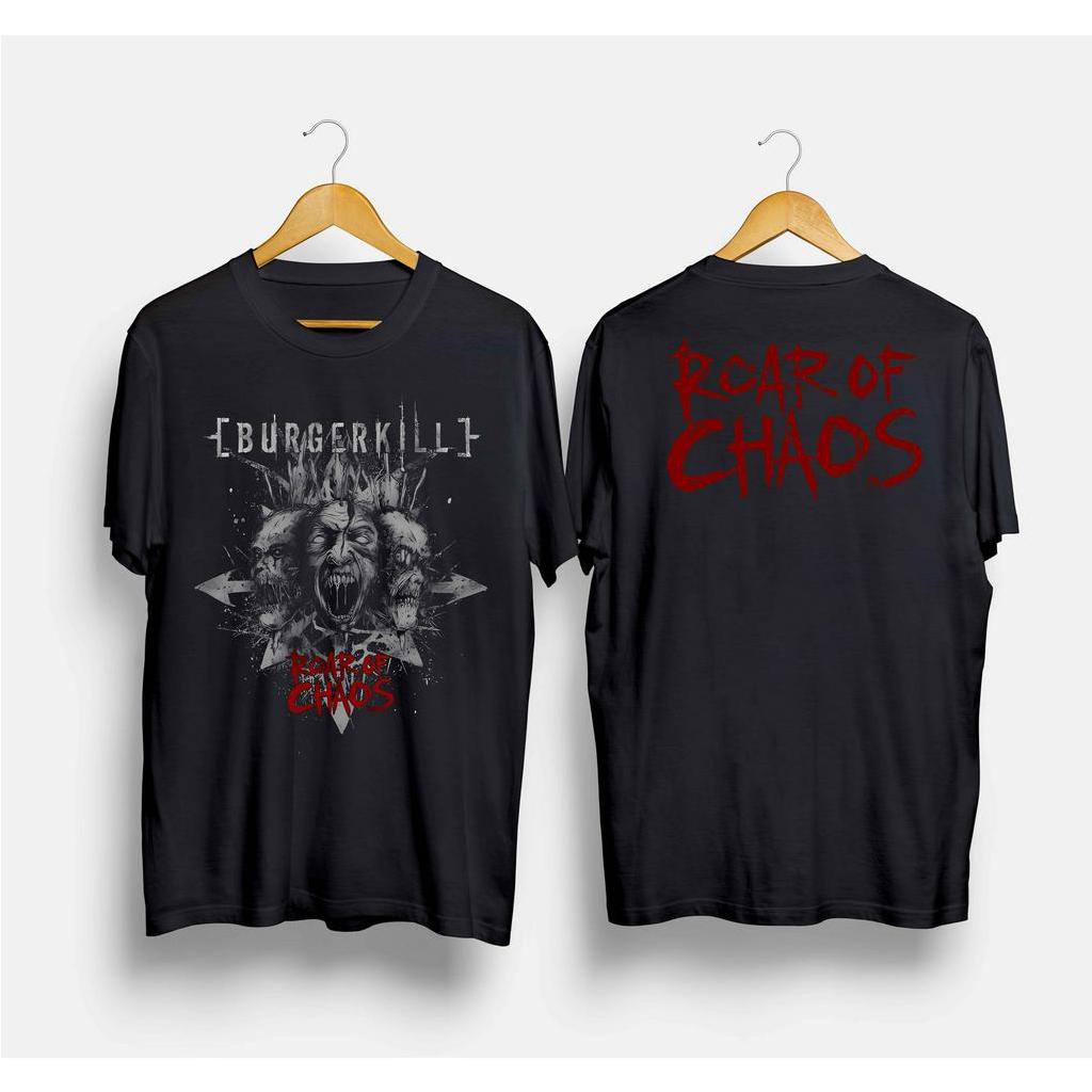 Jual Kaos Band Burgerkil Roar of Chaos | Shopee Indonesia Jual Kaos Band Burgerkil Roar of Chaos | Shopee Indonesia