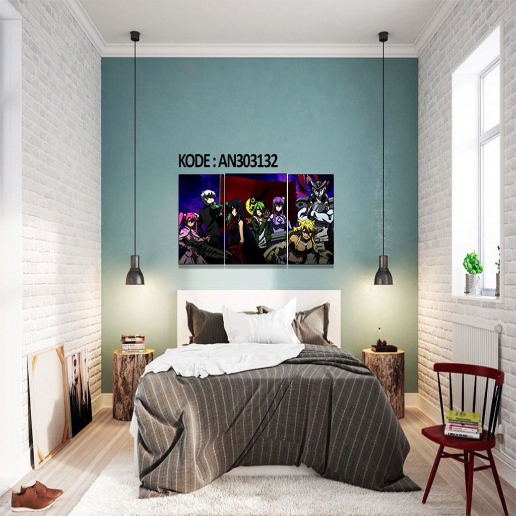 Jual Hiasan Dinding Kayu/Pajangan/Dekorasi/Poster/Custom/Wall Art 3 ...