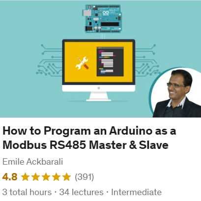 Jual How to Program an Arduino as a Modbus RS485 Master & Slave | Shopee Indonesia