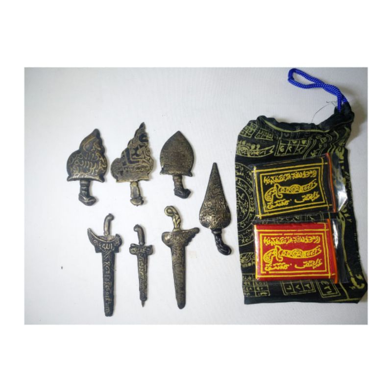 Jual PAKET KERIS SEMAR DAN KANTONG RAJAH + WAFAK | Shopee Indonesia