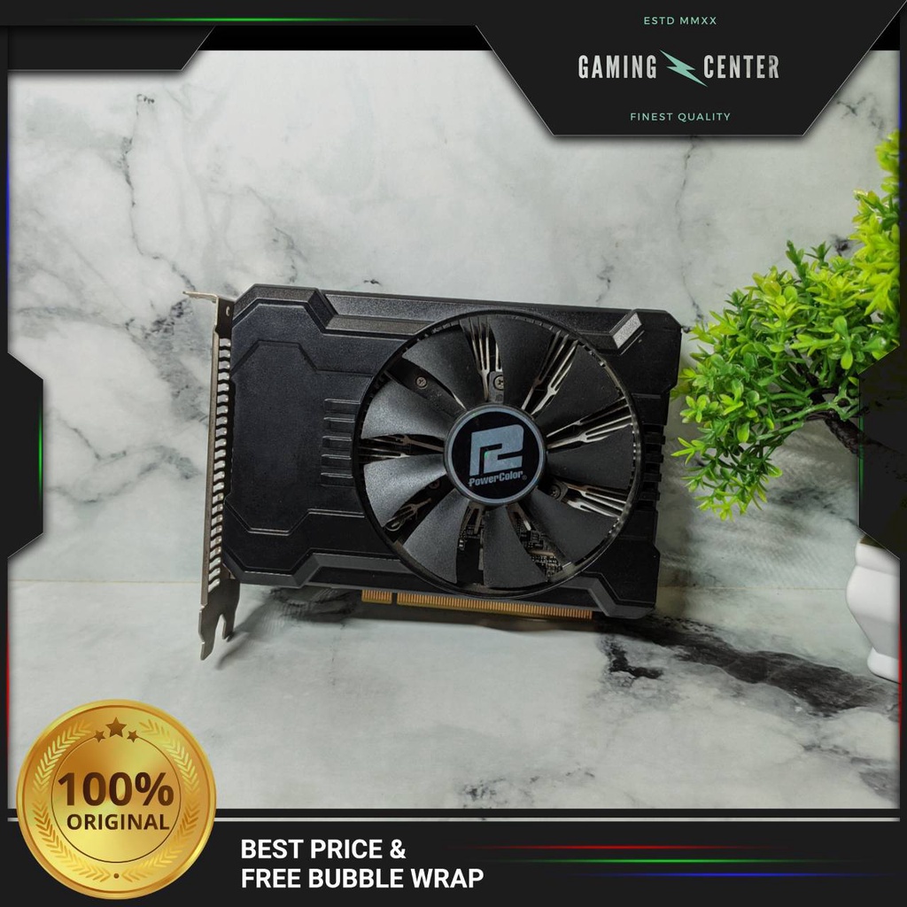 Jual VGA POWERCOLOR RX 550 2GB GDDR5 Fullset Terawat | Shopee Indonesia