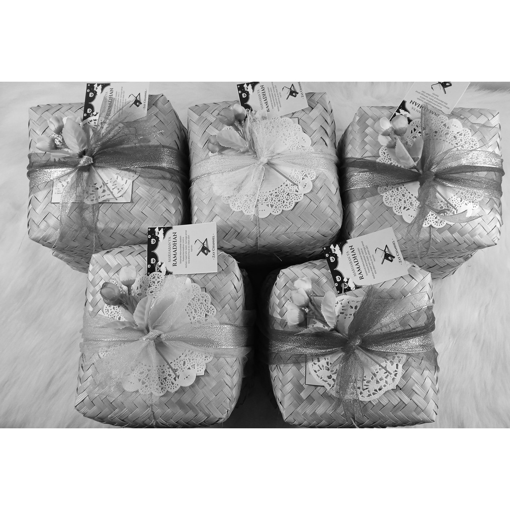 Jual ULEN KETAN SAMBAL ONCOM BANDUNG KEMASAN BESEK / HAMPERS ULEN ...