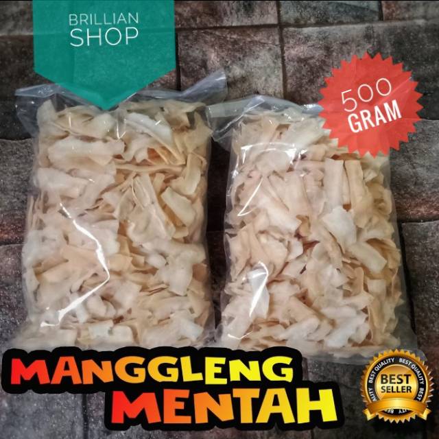 Jual Manggleng Mentah Manggleng Singkong Mentah Balung Kuwuk Mentah ...