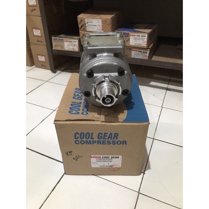 Jual COMPRESSOR KOMPRESOR KIJANG DIESEL KRISTA DENSO COOLGEAR | Shopee Indonesia