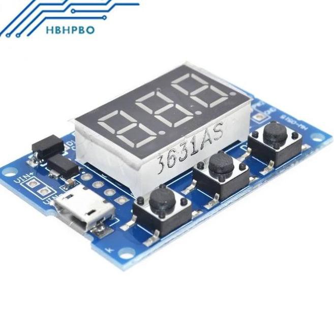 Jual 2 Channel PWM Generator Adjustable Duty Cycle Pulse Frequency Module | Shopee Indonesia