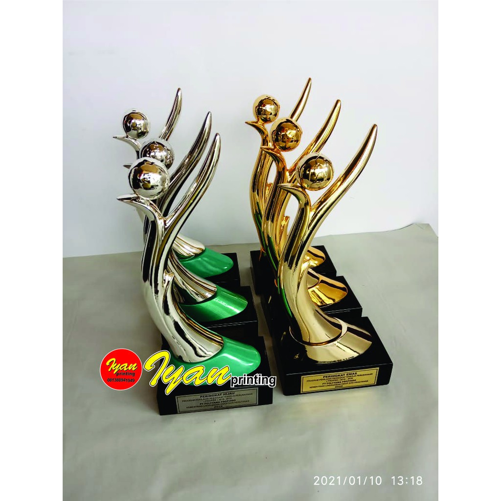 Jual TROPY / PIALA - Logam Custom berbahan Timah - Tropy Proper ( Piala ...