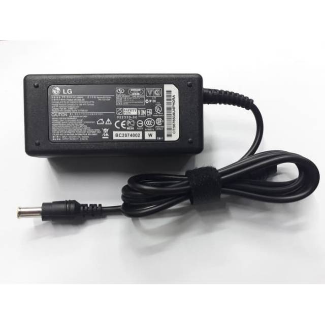 Jual Adaptor TV Monitor LG 19V-2.1A LED Tv Monitor LG 19volt-2.1Ampere ...