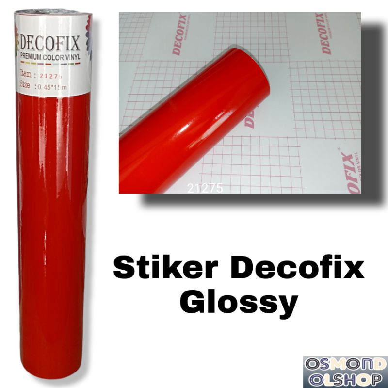 Jual Stiker Scotlite Decofix Glossy (Roll) 45cm X 15m | Shopee Indonesia