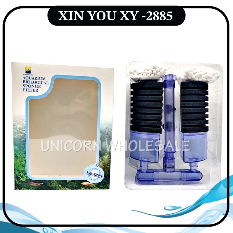 Jual BIOFOAM SPONGE CERAMIC BIOBALL MEDIA FILTER AQUARIUM AQUASCAPE XINYOU XY2885 | Shopee Indonesia