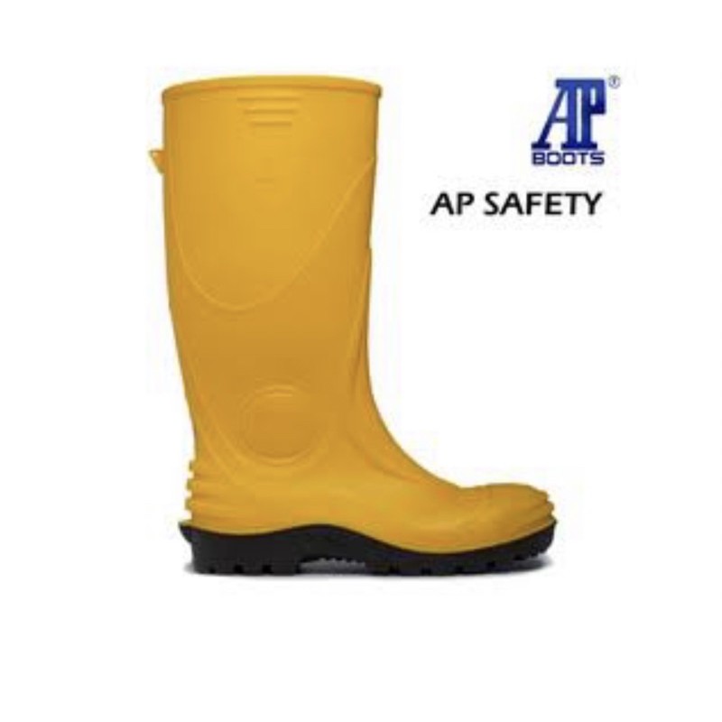 Jual Sepatu safety merk AP Boots | Shopee Indonesia