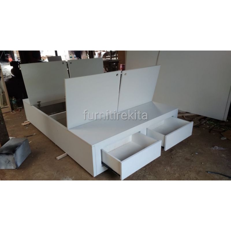 Jual Dipan ranjang Laci finishing HPL custom 120 x 200 cm | Shopee ...