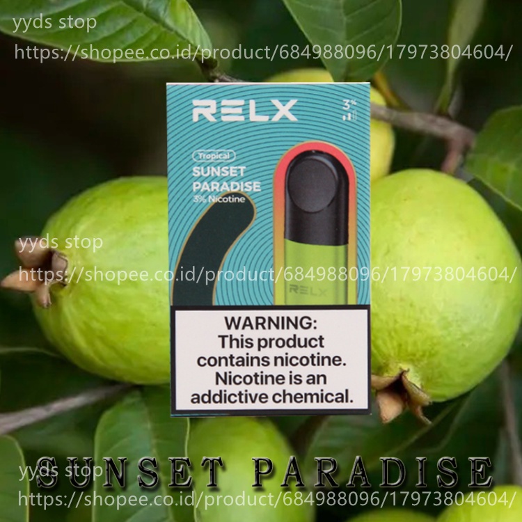 Jual [RELX Pod] 100% Authentic RELX NEW LOOK Appearance Unlimited Pod ...