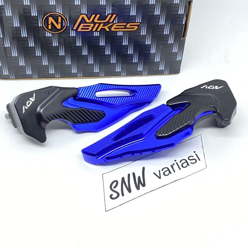 Jual FOOTSTEP HONDA ADV150 - STEP BELAKANG ADV 150 NUI - PIJAKAN KAKI ...