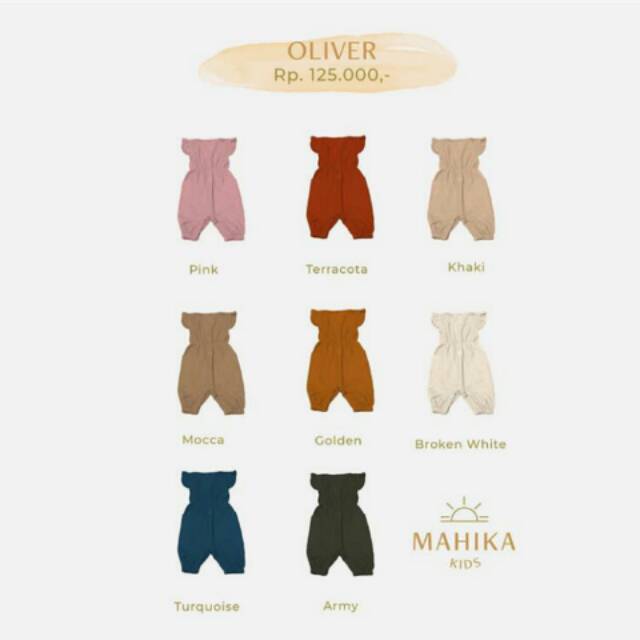 Jual MAHIKA KIDS (OLIVER) | Shopee Indonesia
