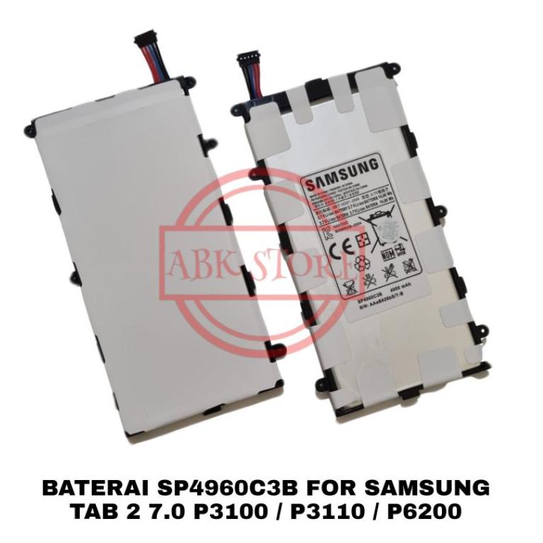 Jual BATRE BATERAI SAMSUNG TAB 2 7.0 GT-P3100 / GT-P3110 / GT-P6200 ...