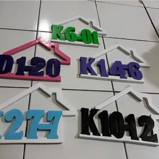 Jual Nama blok rumah | Shopee Indonesia