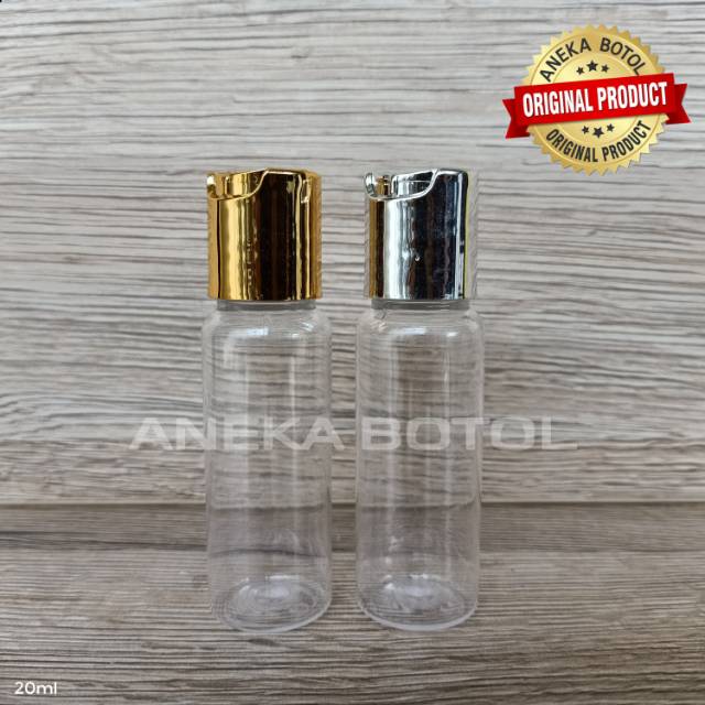 Jual BOTOL PET 20 ML BENING TUTUP PRESTOP KILAP SHINY / BOTOL KOSONG MURAH ORIGINAL | Shopee ...