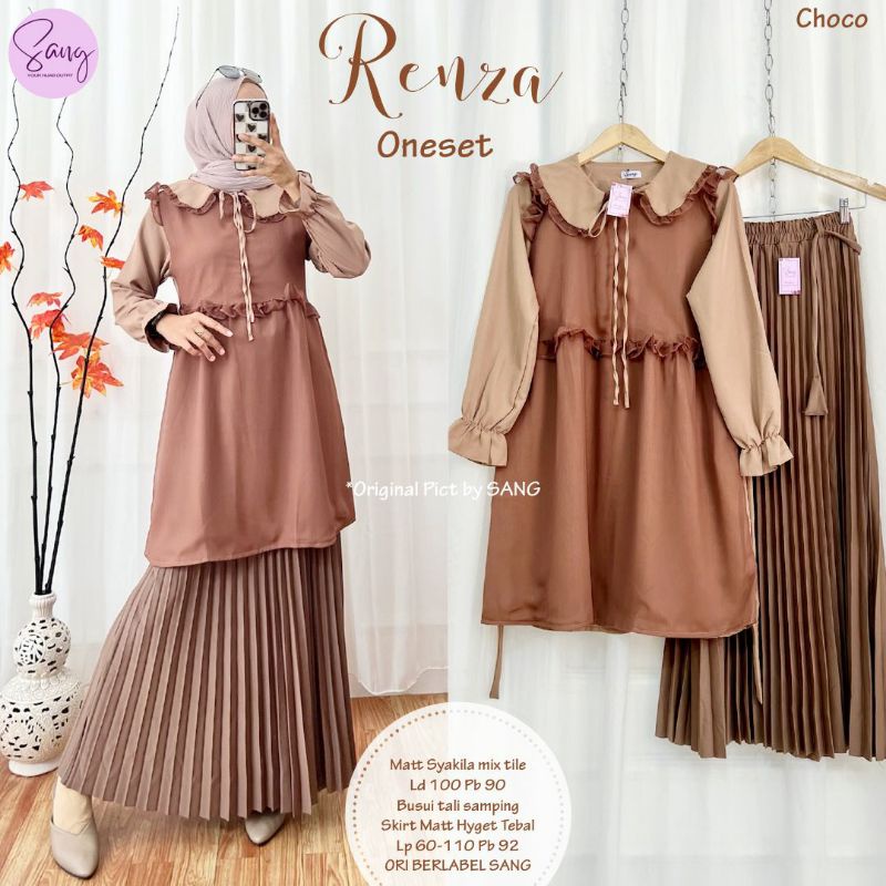 Jual Renza set by Sang | Shopee Indonesia