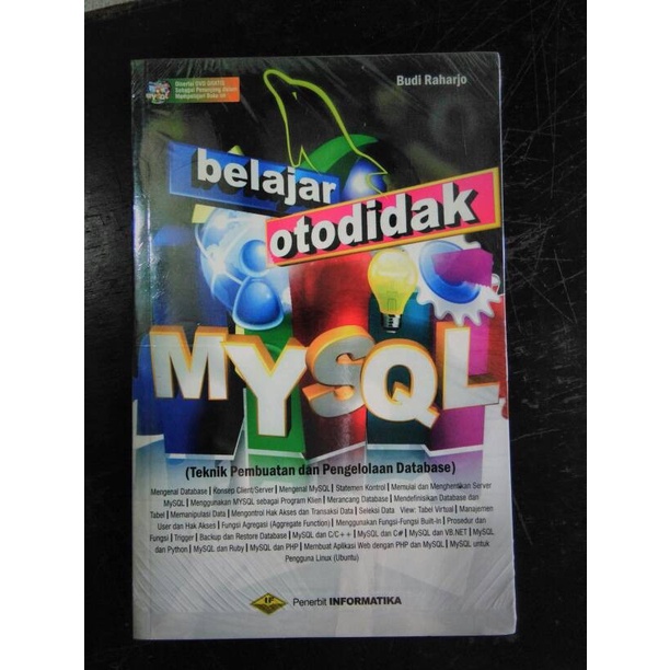 Jual database-buku- belajar otodidak mysql -buku-database. | Shopee ... Jual database-buku- belajar otodidak mysql -buku-database. | Shopee ...