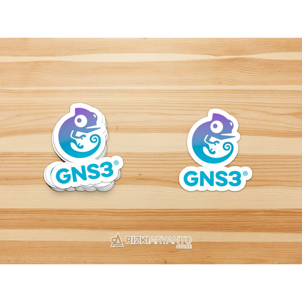 Jual Sticker - Stiker Logo GNS3 untuk PC Laptop HP dll | Shopee Indonesia