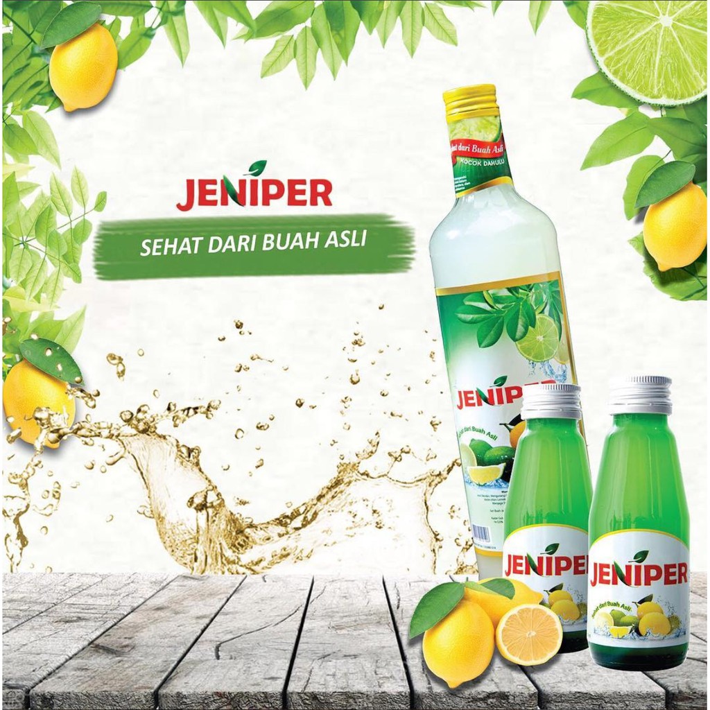 Jual Sirup JENIPER (Jeruk Nipis Peras) Khas Cirebon | Shopee Indonesia