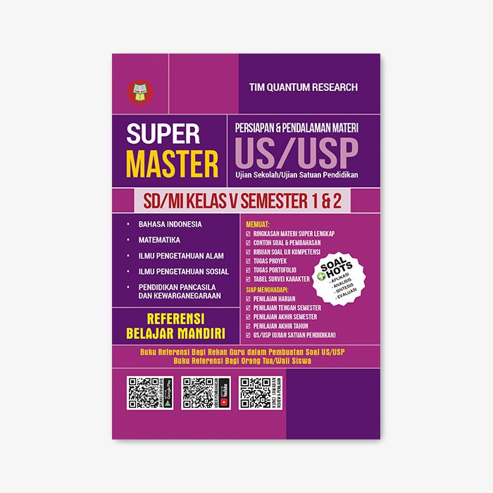 Jual Yrama Widya - Buku Super Master Pendalaman Materi US/USP untuk SD/MI Kelas V | Shopee Indonesia