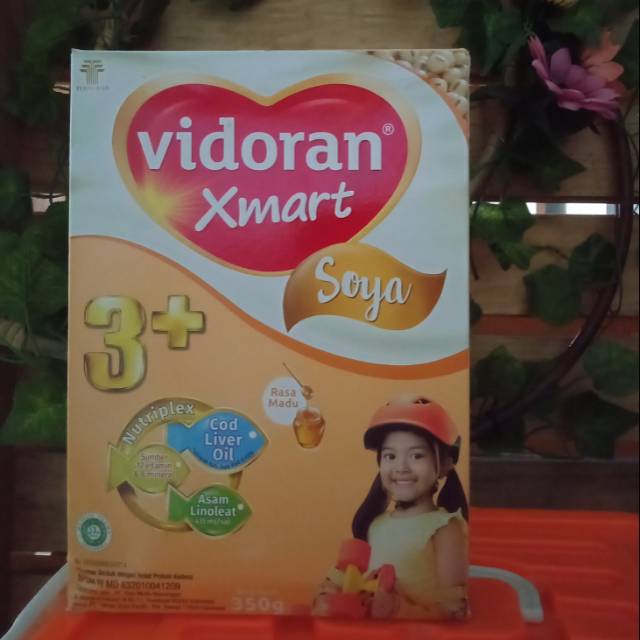 Jual Vidoran xmart soya 3+ madu | Shopee Indonesia
