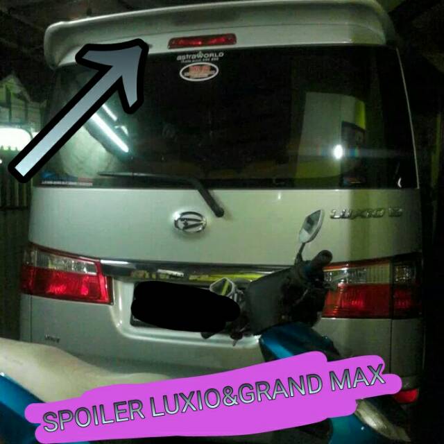 Jual SPOILER GRAND MAX & LUXIO | Shopee Indonesia