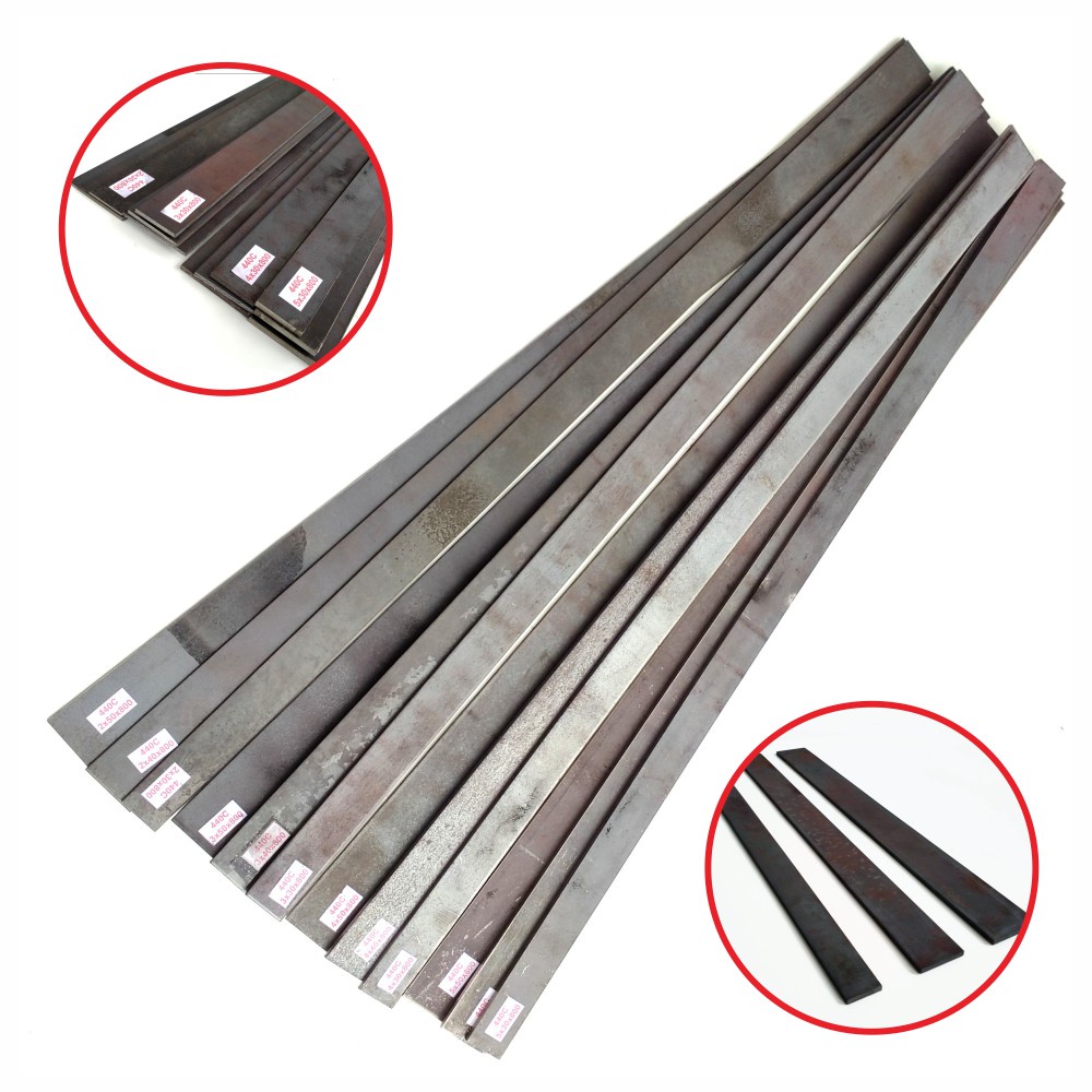 Jual BAJA HIGH CARBON 440C TEBAL 4 & 5 MM - CARBON STEEL PLATE ...