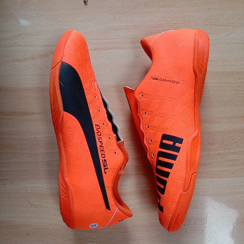 Jual SEPATU FUTSAL DAN BOLA PUMA EVOSPED BIRU | Shopee Indonesia