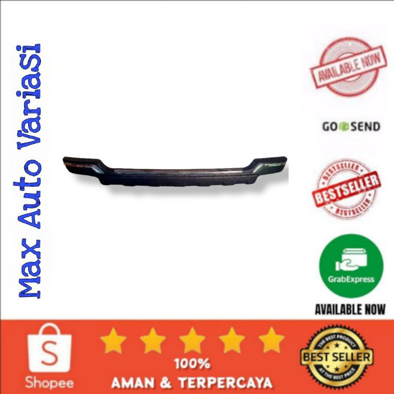 Jual Tanduk Belakang Innova Rear Bumper Guard | Shopee Indonesia