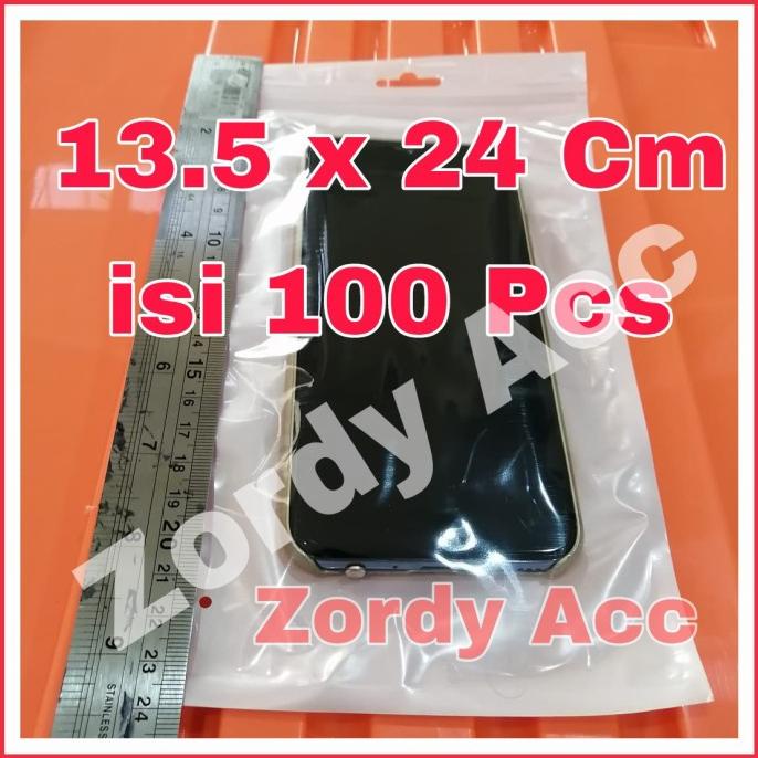 Jual PLASTIK KLIP / PLASTIK ZIPLOCK 13.5X24 CM - 100 PCS | Shopee Indonesia