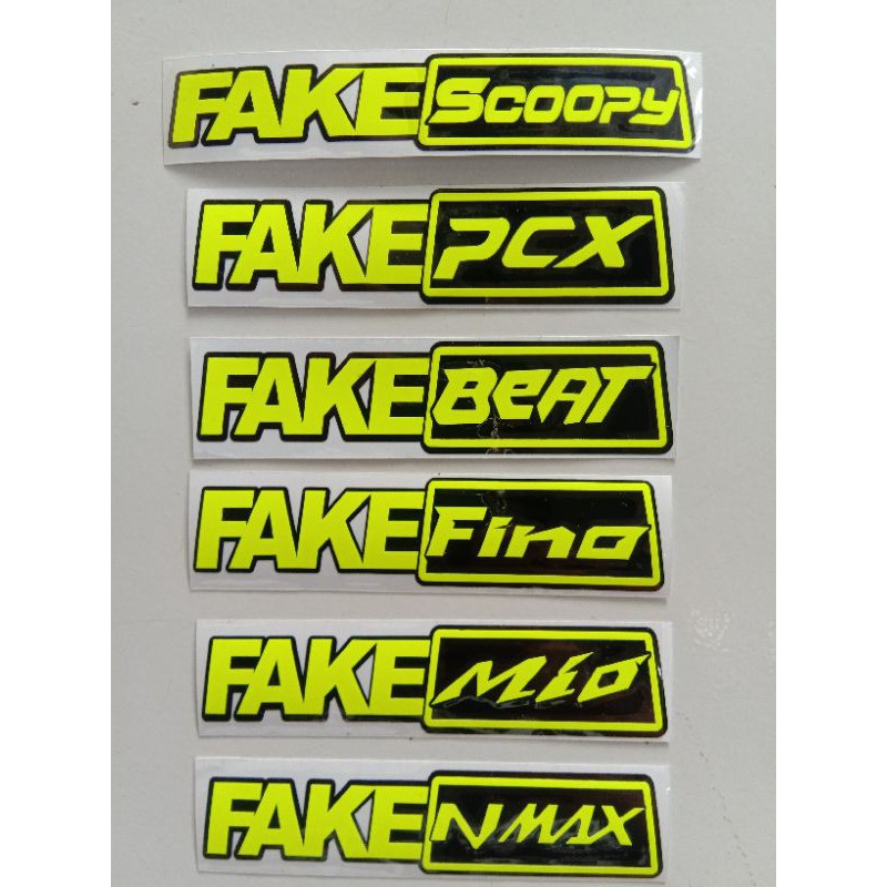Jual STICKER FAKE CUTTING | Shopee Indonesia
