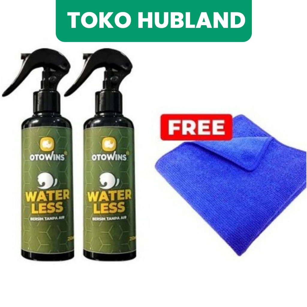 Jual Otowins Waterless - Shampoo Cuci Kendaraan Daun Talas Premium ...