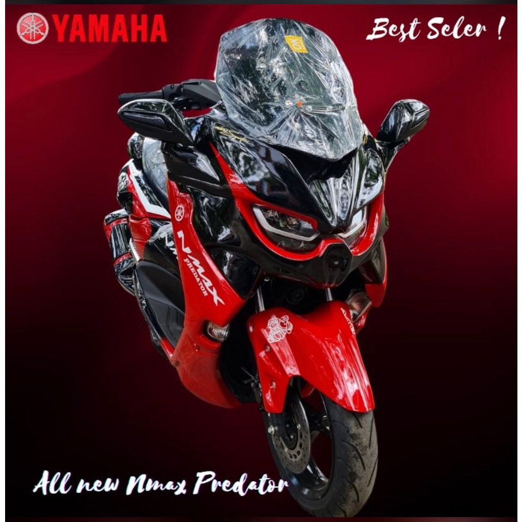 Jual FULL BODY NMAX PREDATOR OLD NEW ALL NEW asesoris motor nmax body ...
