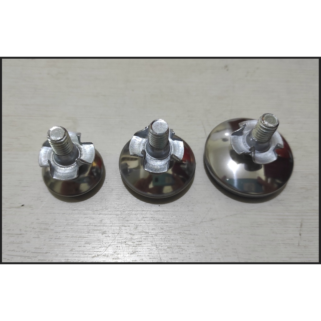 Jual Adjuster Stabil Kaki Meja M10 diameter 3cm | Shopee Indonesia